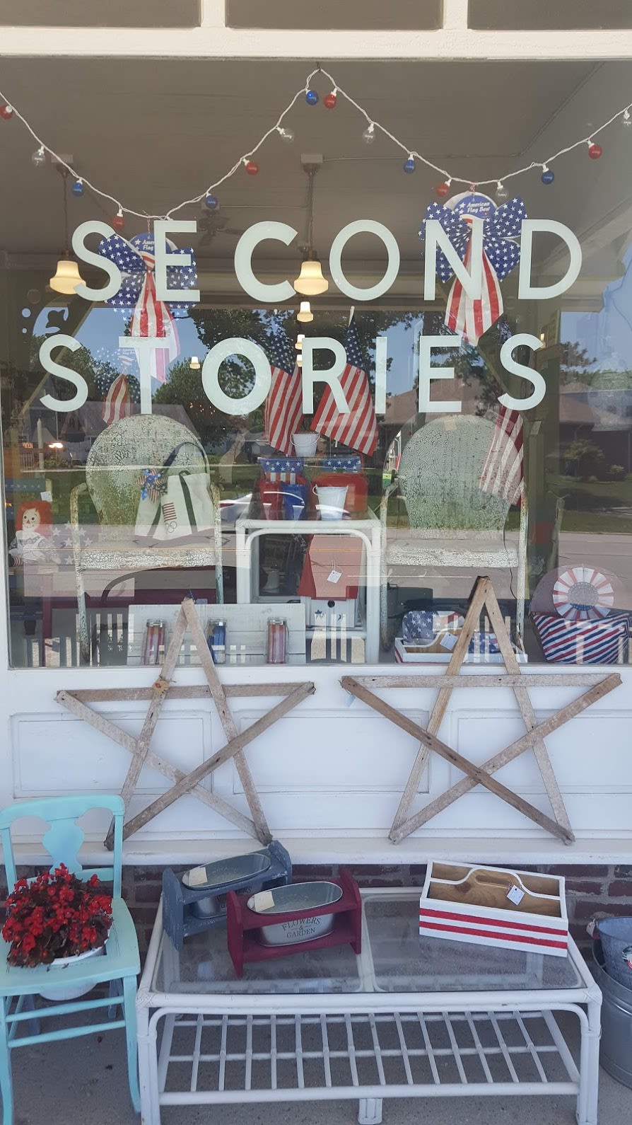 Second Stories Vintage Fall Market in McCordsville at Second