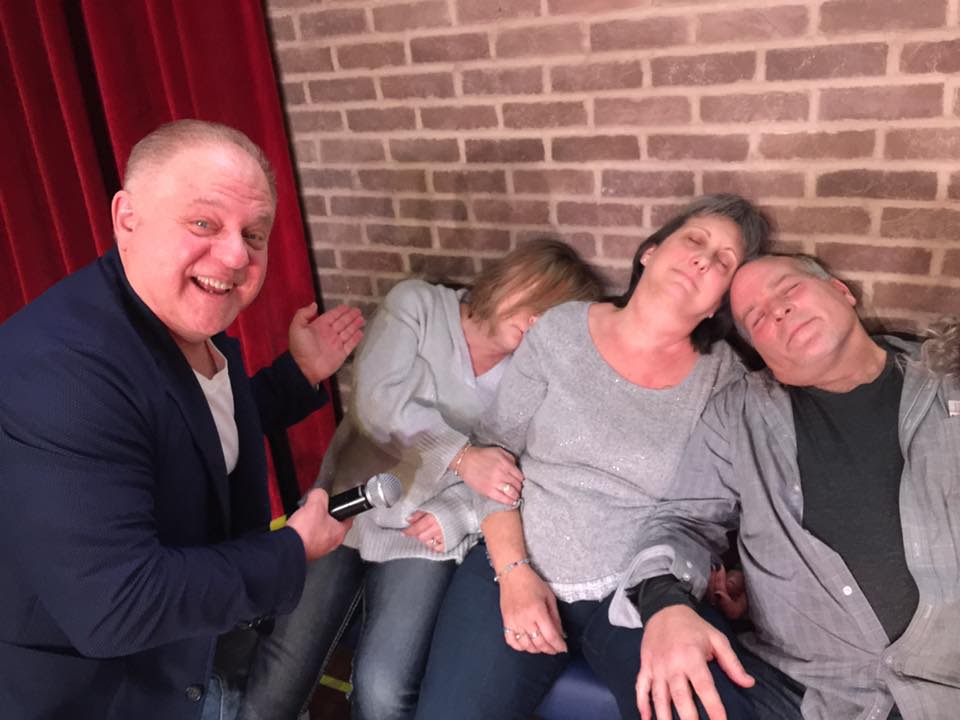 Hypnotist Rich Guzzi Comedy Hypnosis Show in Nashville at Zanies