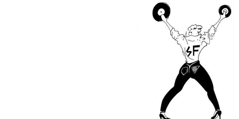 Sweater Funk 10 Year Anniversary in San Francisco at Elbo Room