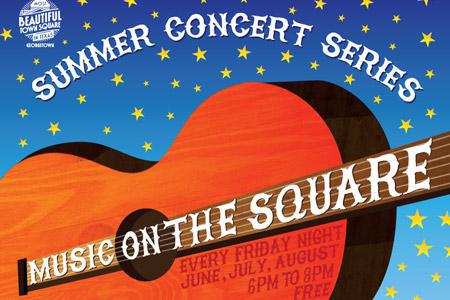 Music on the Square Summer Concerts in Georgetown at Georgetown