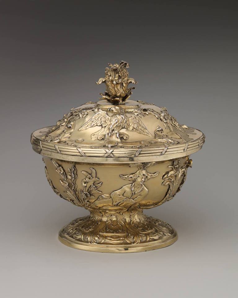 Atha Lecture: British Silversmiths In The 18th Century in Kansas