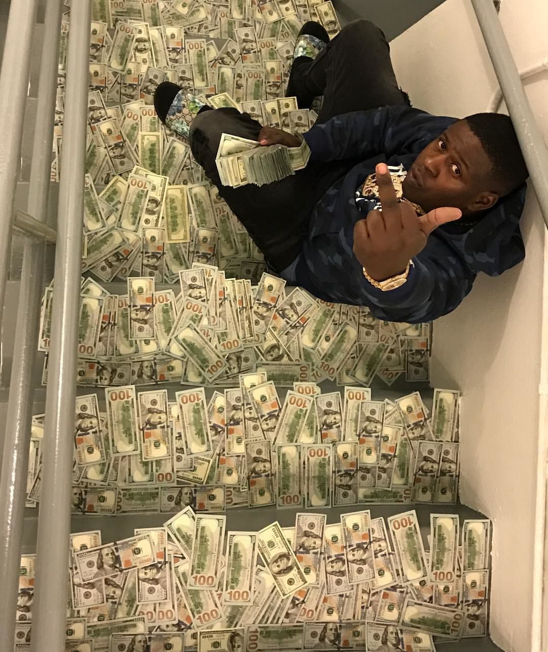 Blac Youngsta in Lawrence at The Granada