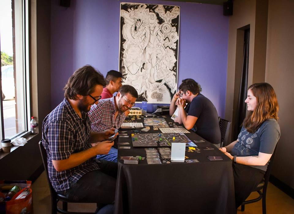 Game Night Thursdays in Denver at Coffee at The Point