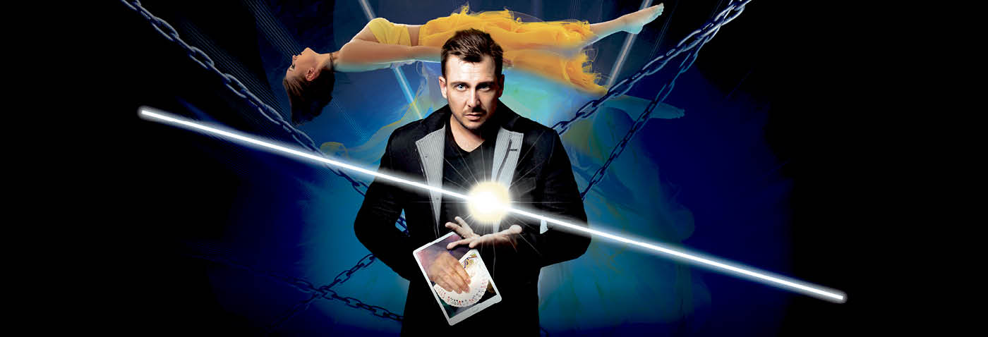 Jamie Allan’s iMagician...It’s Magic Beyond Belief in Chicago