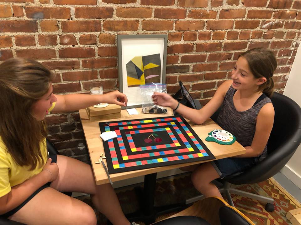 Fun & Games - Board Game Design Sundays in Boston at The Makery