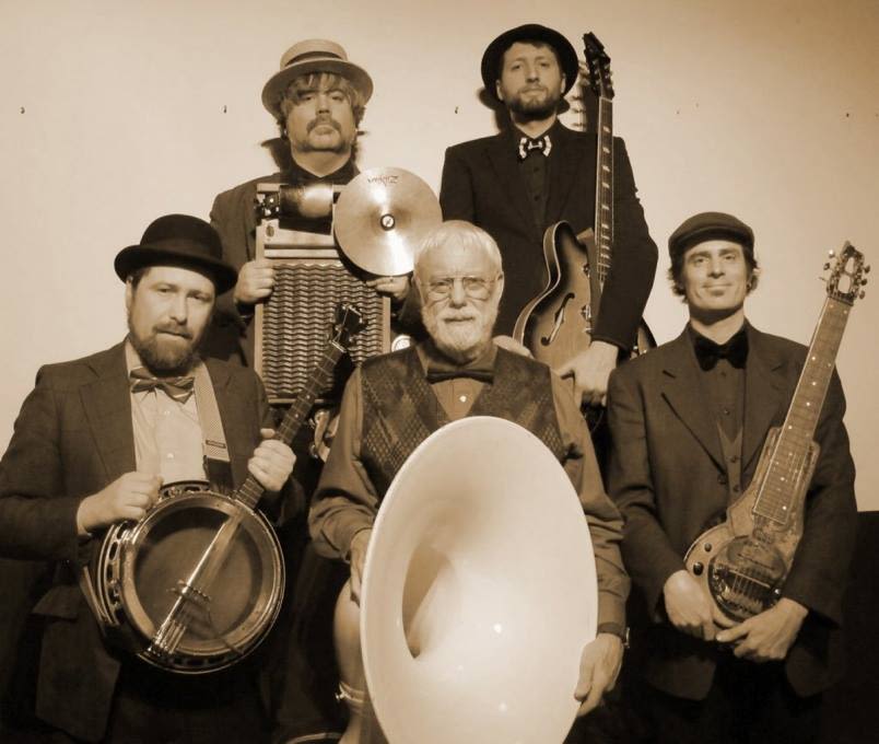 Capital City Syncopators in Victoria at CLOSED - Northern