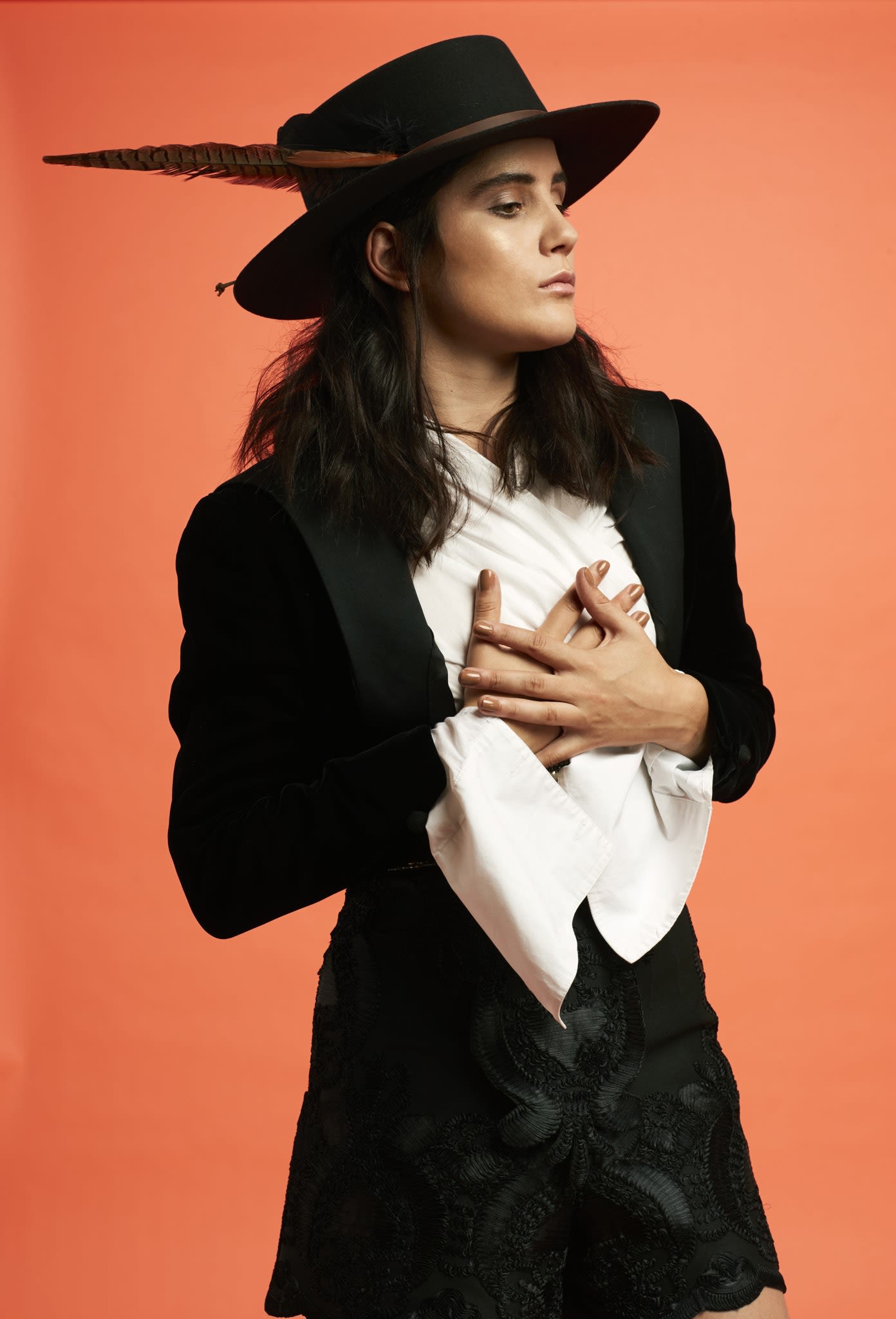 Rae Isla, Evelyn Frances in New York at Mercury Lounge