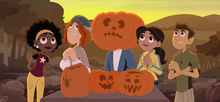 Pbs Kids: Wild Kratts: Creepy Creatures in Austin at Alamo