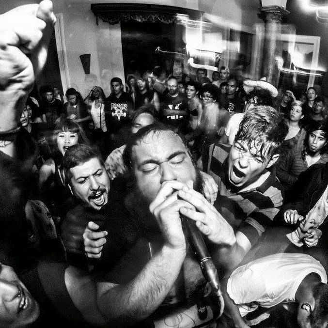 Zeta, Death of Massive Stars, Indisposed, Bad Vibes in Chicago at