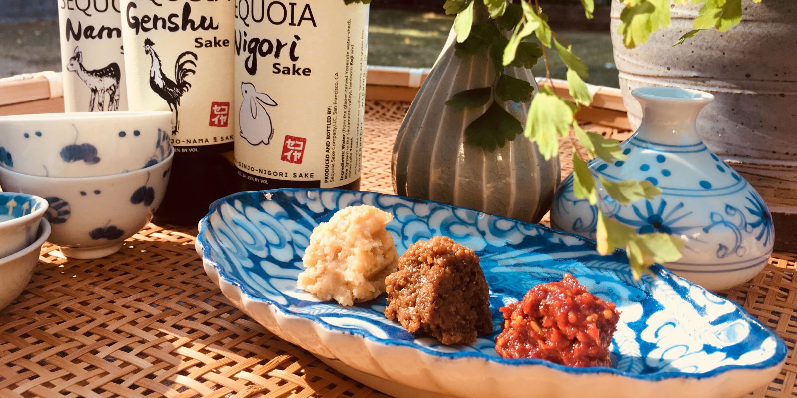 Taste of Japanese Fermentation – Miso and Sake in The Bay Area at