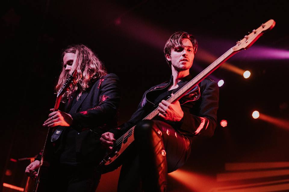 The Struts w/ The Foxies in Nashville at The Basement East