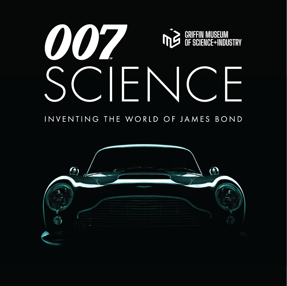 007 Science: Inventing the World of James Bond in Chicago at