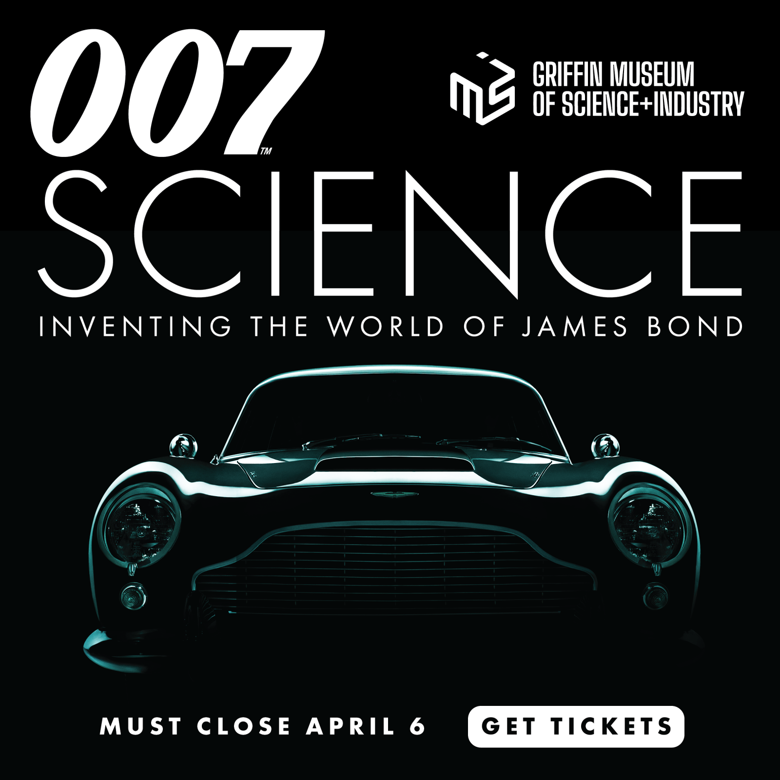 007 Science: Inventing the World of James Bond in Chicago at