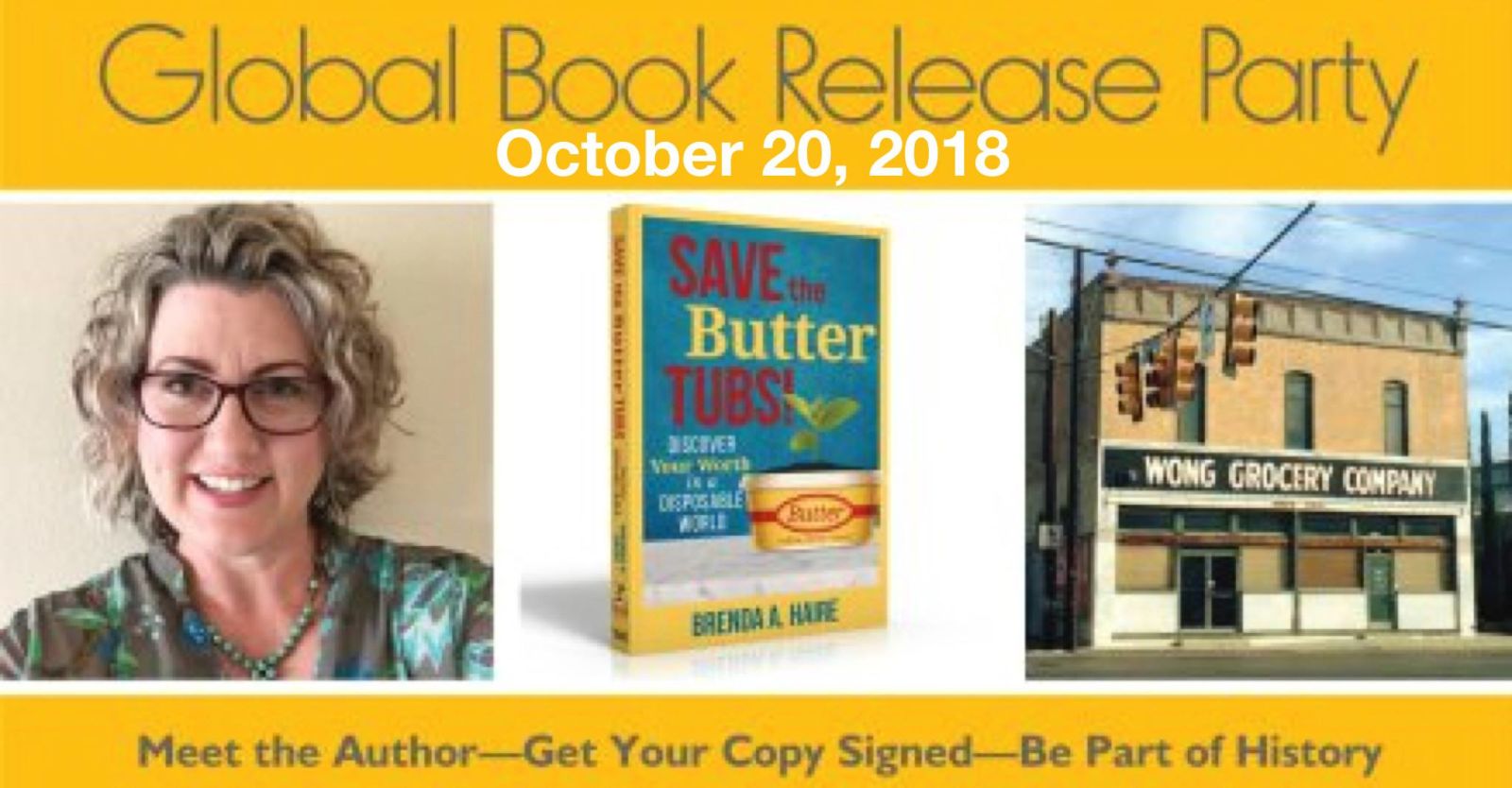 Book Release Party with Texas Author Brenda A. Haire in San