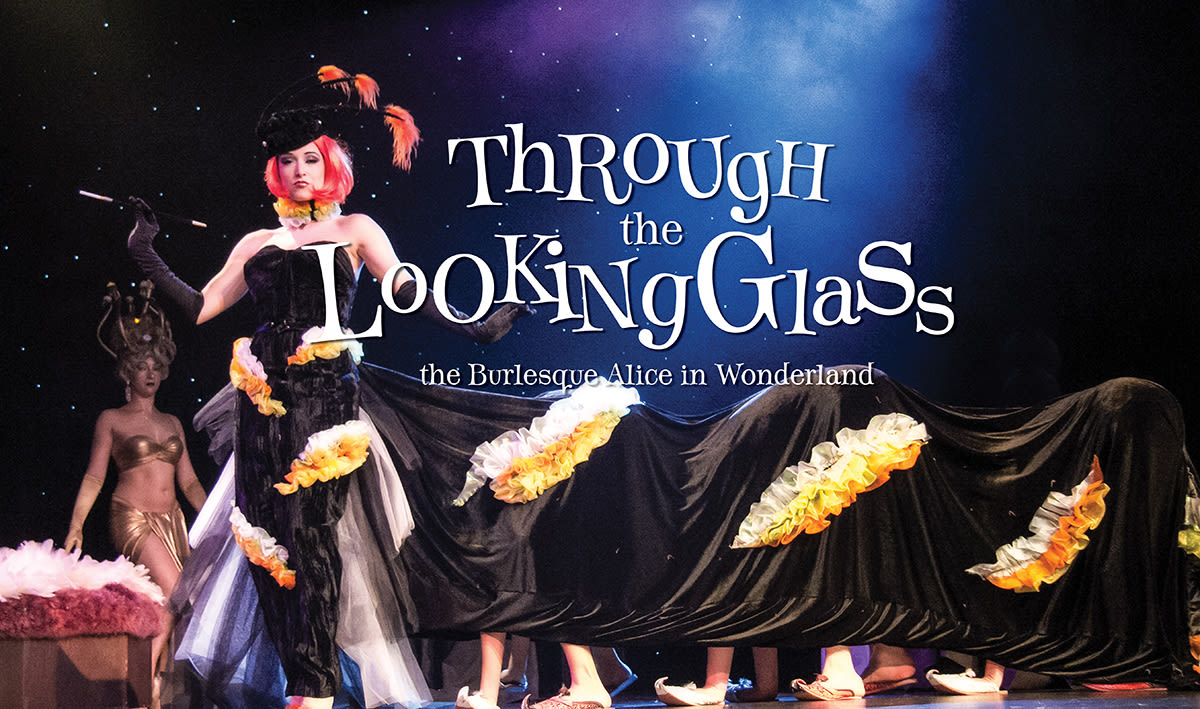 Through the Looking Glass: The Burlesque Alice In Wonderland in