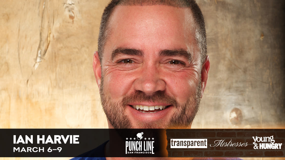 Ian Harvie in San Francisco at Punch Line San Francisco