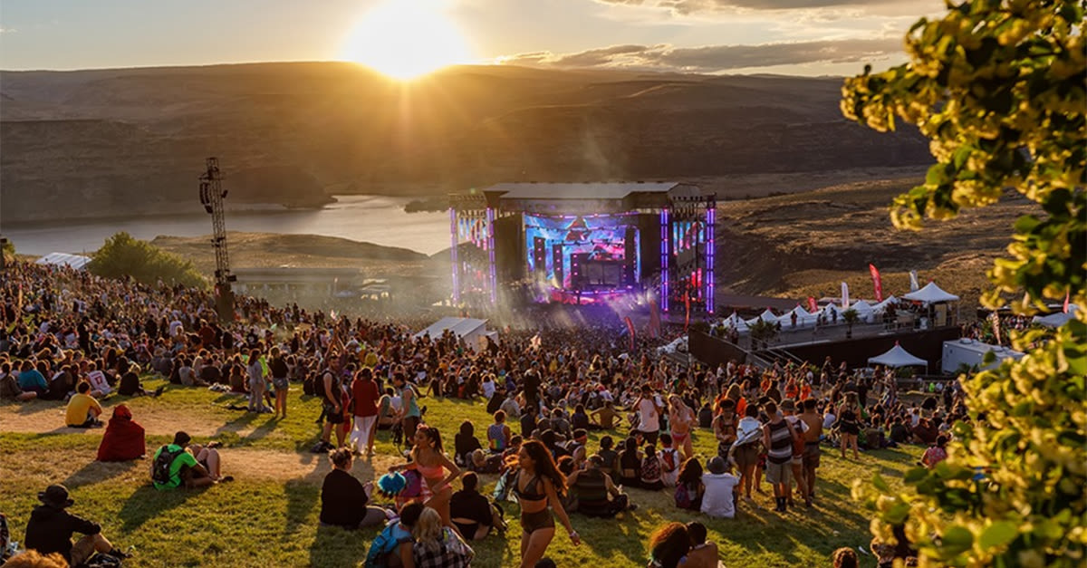 Paradiso in George at Gorge Amphitheatre