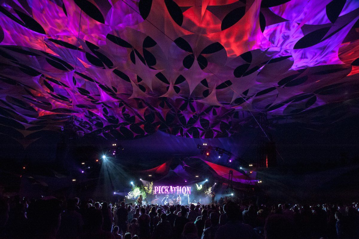 Pickathon in Happy Valley at Pendarvis Farm in Happy Valley