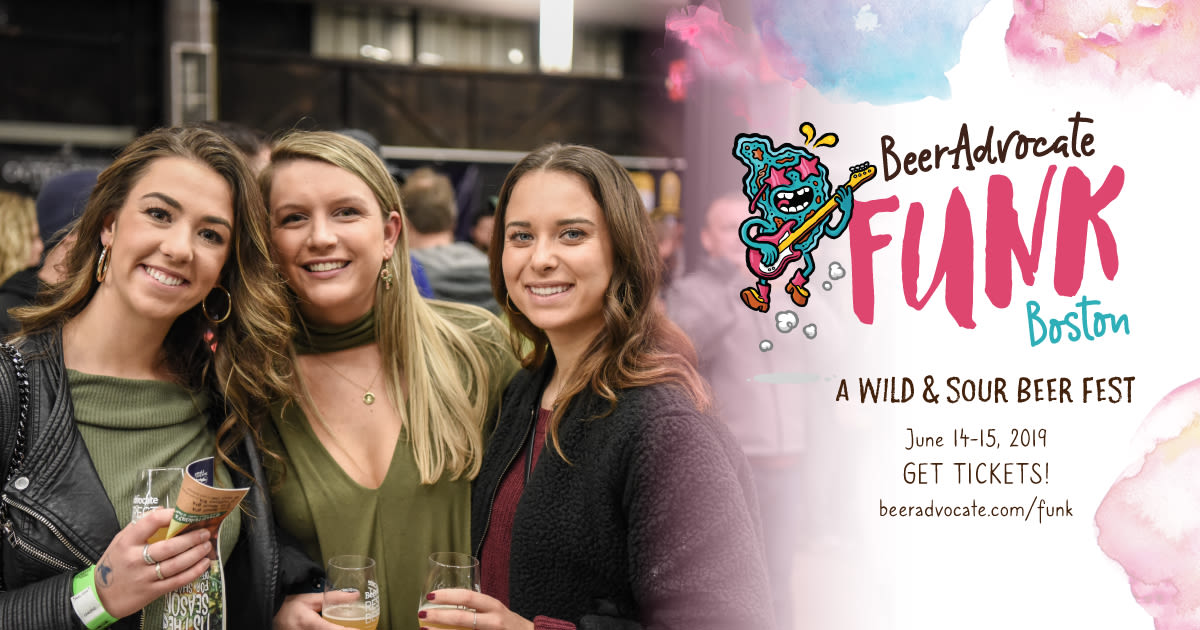 FUNK Boston: A Wild & Sour Beer Fest in Boston at Cyclorama