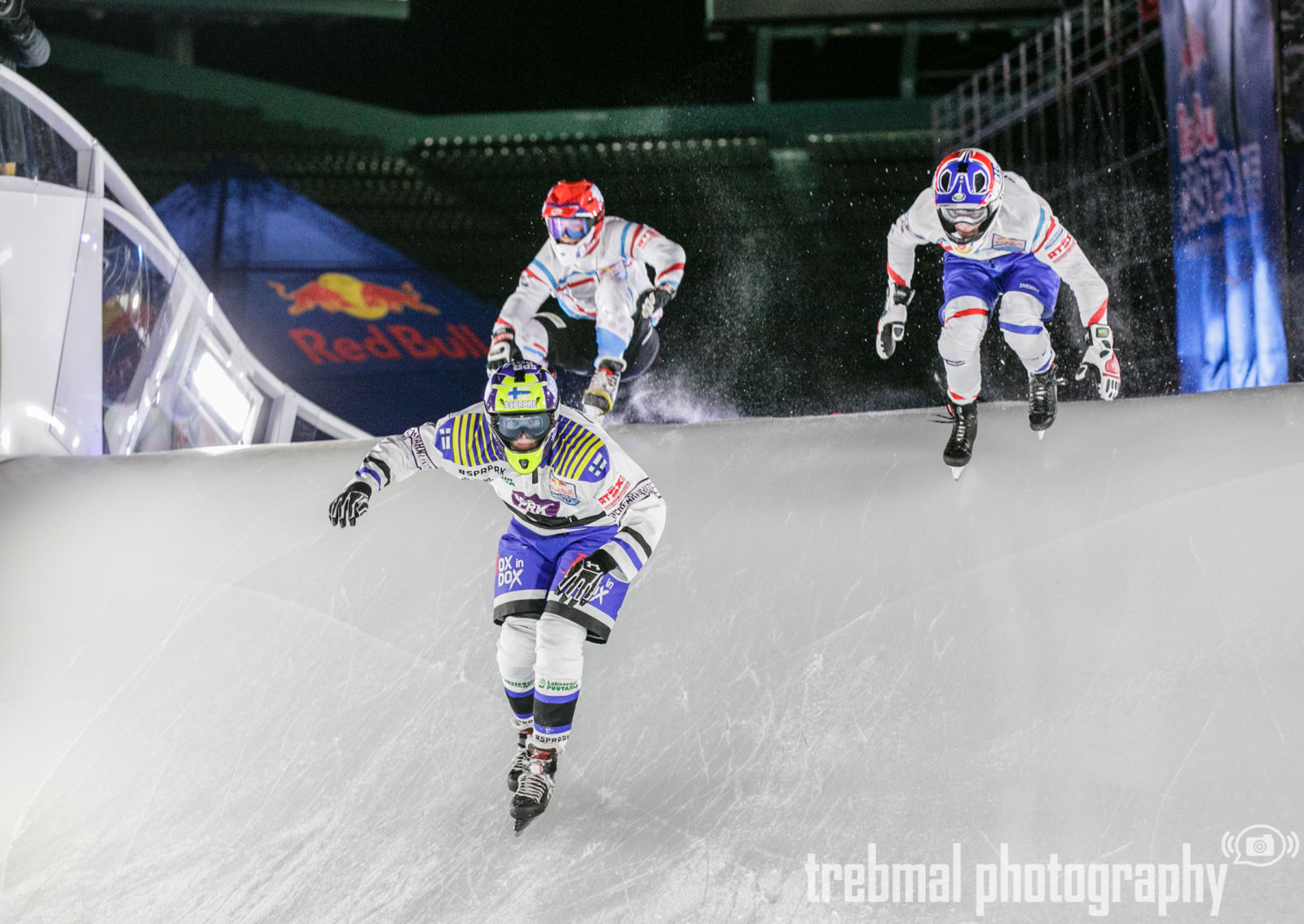 Red Bull Crashed Ice in Boston at Fenway Park