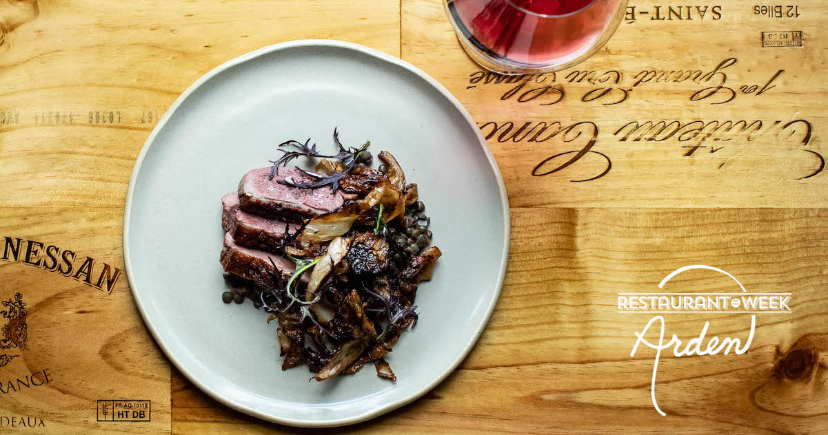 Restaurant of The Week: Arden in Portland at Arden