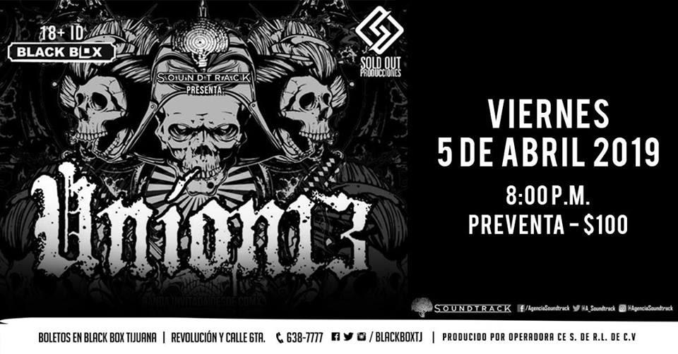 Unión 13 en Black Box en Tijuana en Eliminar