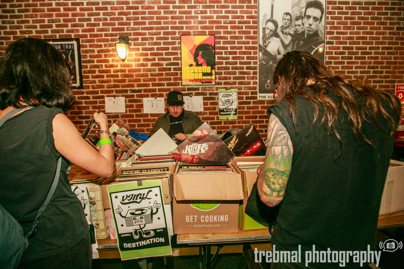 DO617 Pop-Up Record Shop , DJ Frank White in Boston at Brighton