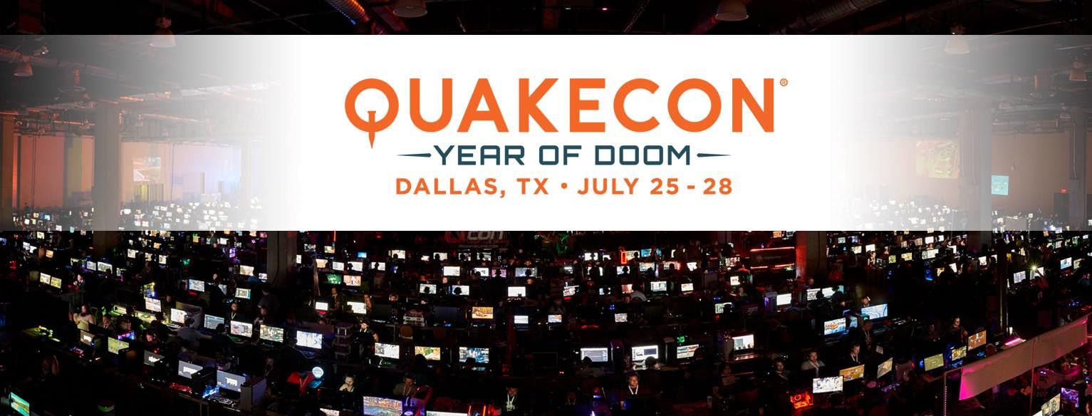 Quakecon: Year of Doom in Grapevine at Gaylord Texan Resort