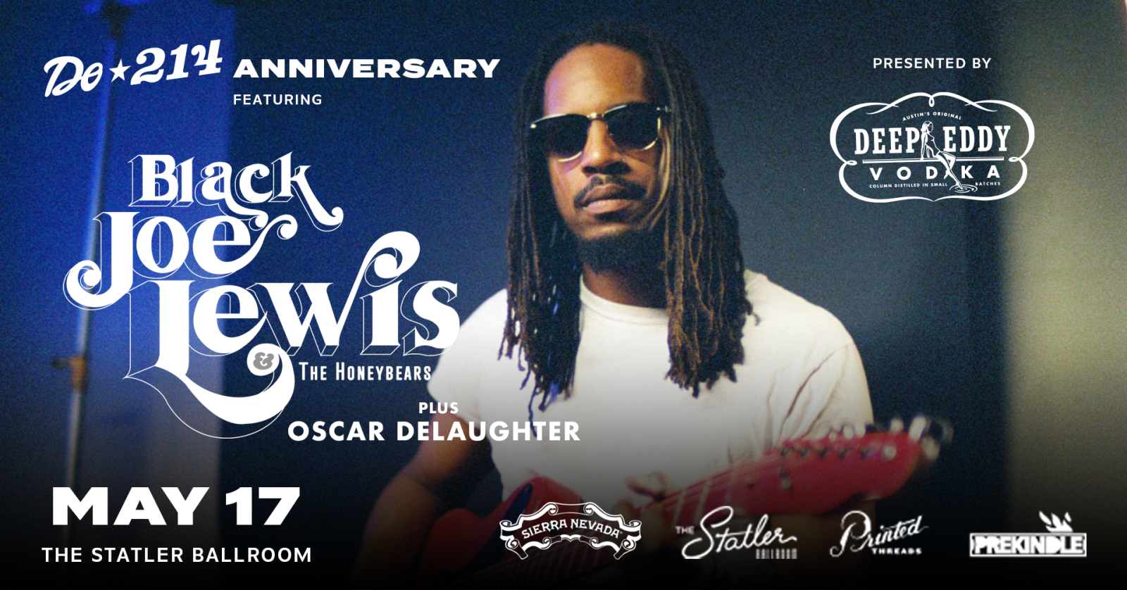 Do214 FIVE YEAR ANNIVERSARY in Dallas at The Statler Ballroom