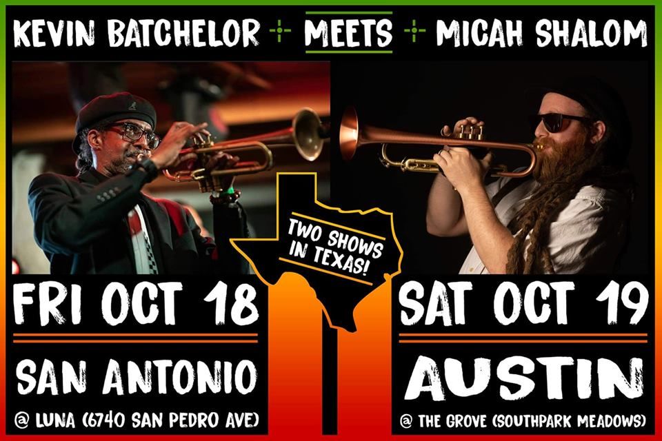 Kevin Batchelor Meets Micah Shalom in San Antonio at LUNA Music