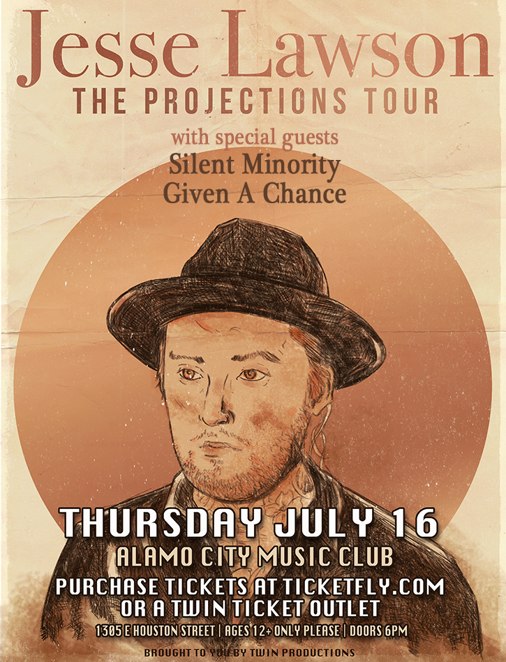 Jesse Lawson, Silent Minority, Given A Chance in San Antonio at