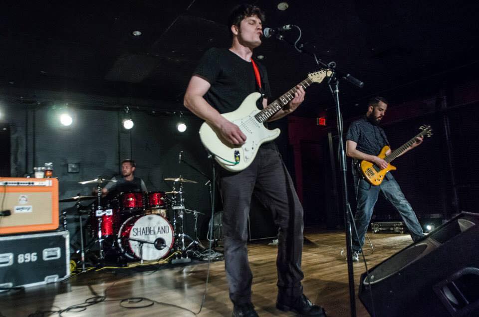 Shadeland w/ Bleeding Keys & Pillars in Indianapolis at HI-FI