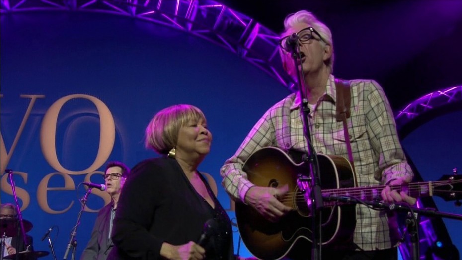 Mavis Staples & Nick Lowe in San Antonio at The Tobin Center for the