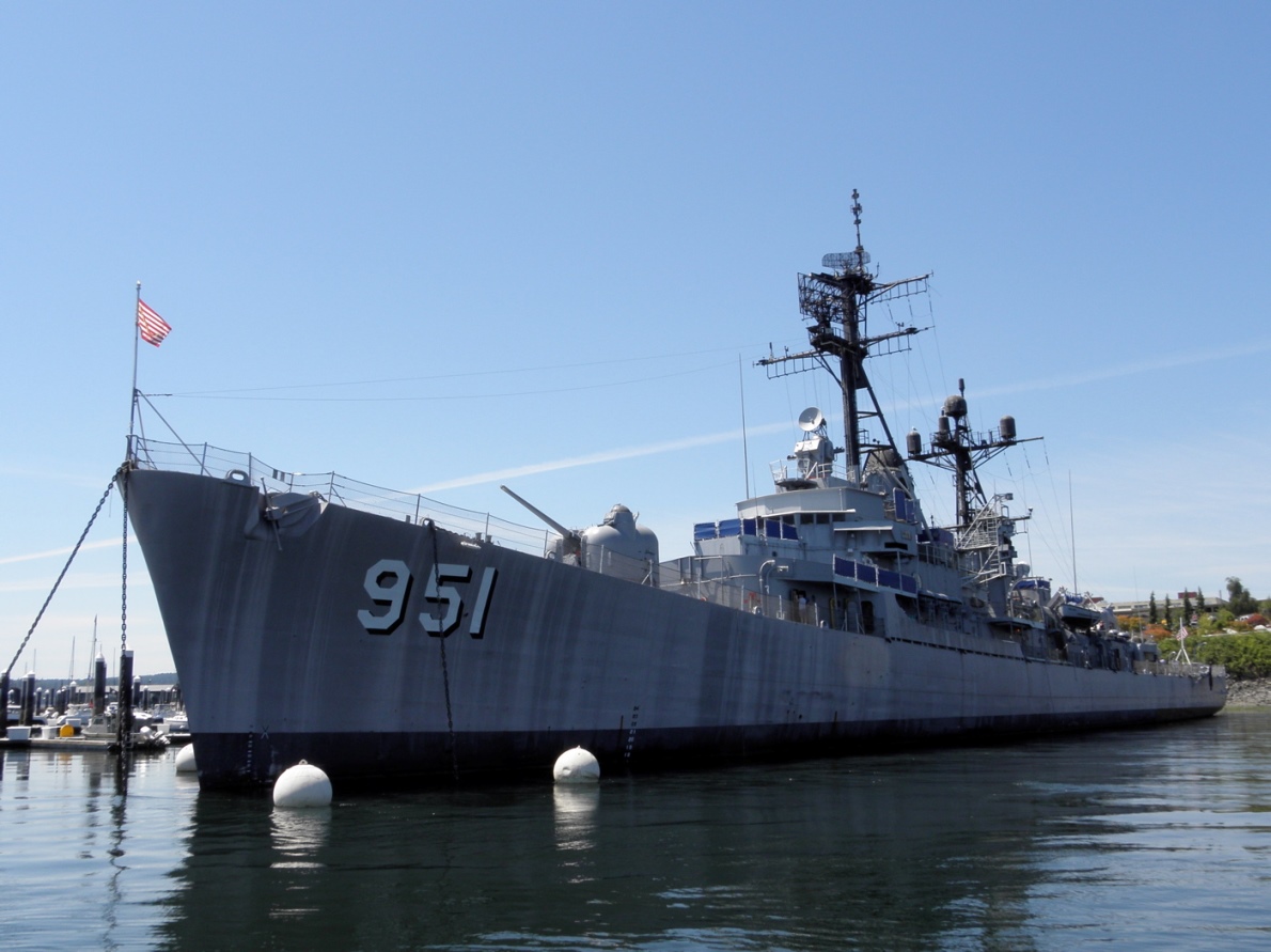 USS Turner Joy Tours in Bremerton at USS Turner Joy (DD-951) US