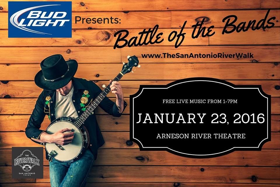 Bud Light Riverfest Battle of the Bands in San Antonio at The San