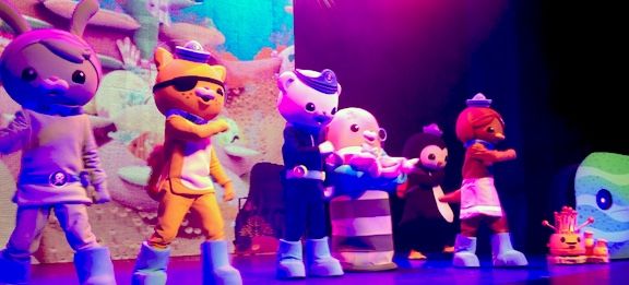 Octonauts Live!: The Deep Sea Volcano Adventure in San Antonio at