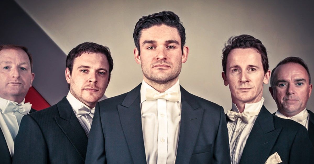 The Five Irish Tenors in San Antonio at Majestic Theatre