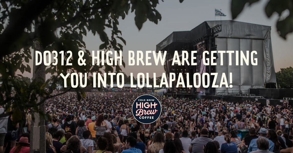 Day 1: Enter To Win Thursday Lollapalooza Tickets! in Chicago at