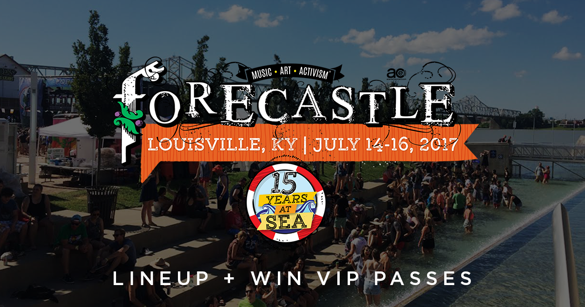Forecastle Festival 2017 in Louisville at Waterfront Park