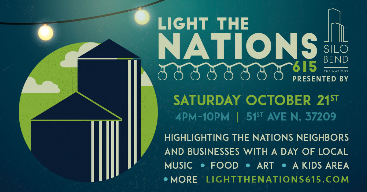 Light the Nations in Nashville at Light The Nations