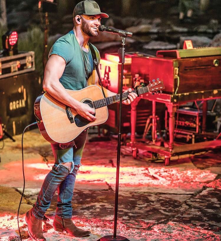 Dylan Scott, Rusty Laffoon in Overland Park at Kanza Hall