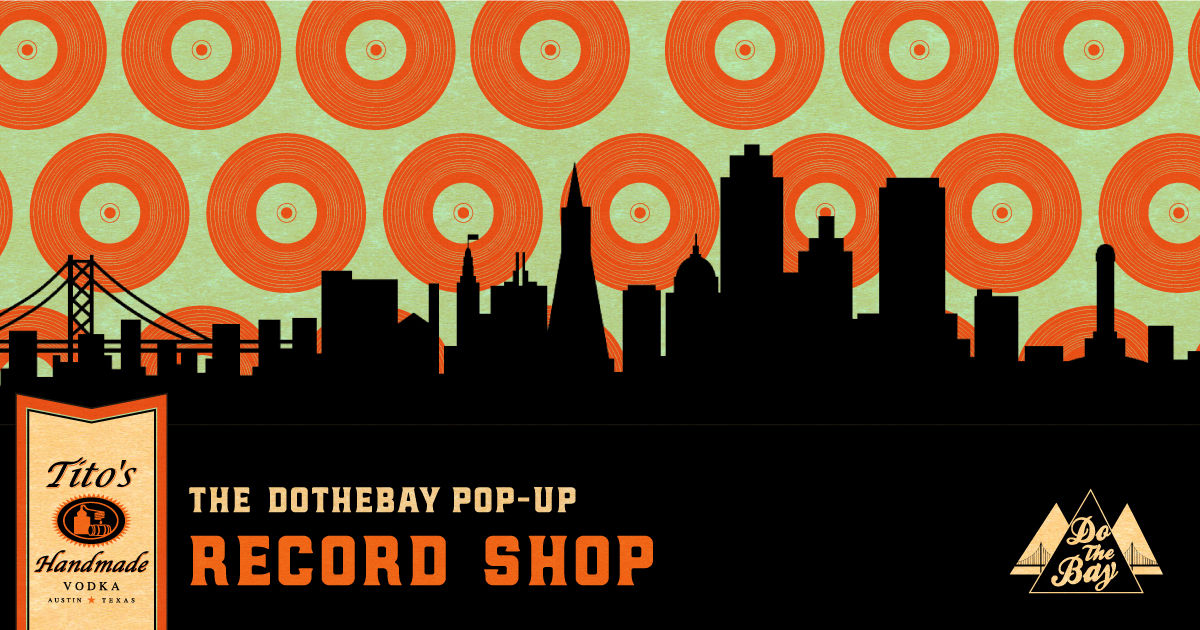 Pop-Up Record Shop in San Francisco at Swedish American Hall