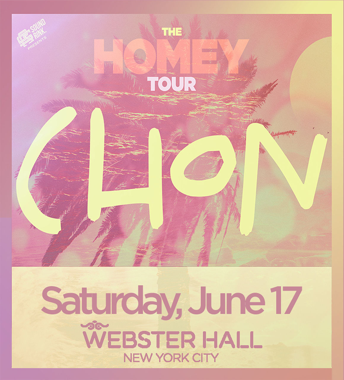 Chon – The Homey Tour w/ Tera Melos, Covet, Little Tybee in New York