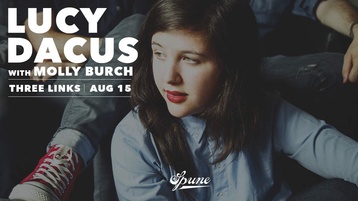 Lucy Dacus, Molly Burch, Claire Morales in Dallas at Club Dada