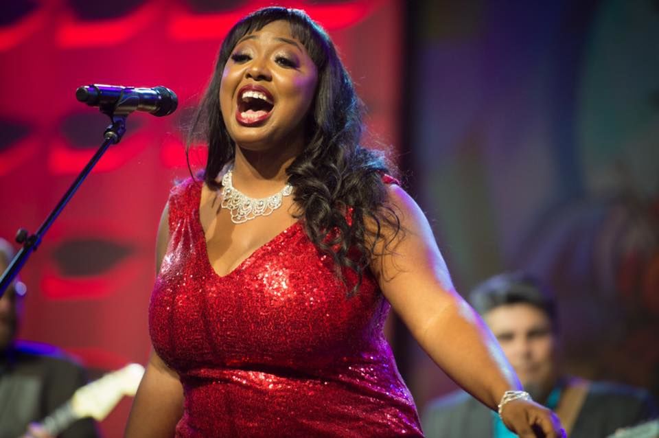 Annika Chambers in San Antonio at LUNA Music Bar & Lounge