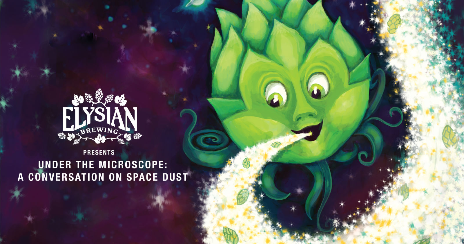 Under the Microscope: A Conversation on Space Dust in New York at