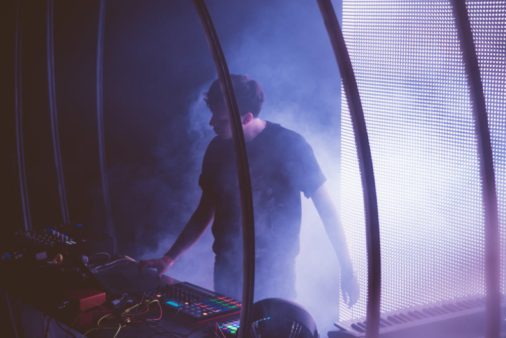 Giraffage, Sweater Beats, Wingtip in San Francisco at The