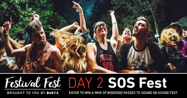 Day Two: Win A Pair of Weekend Passes To SOS Fest! in McDade at