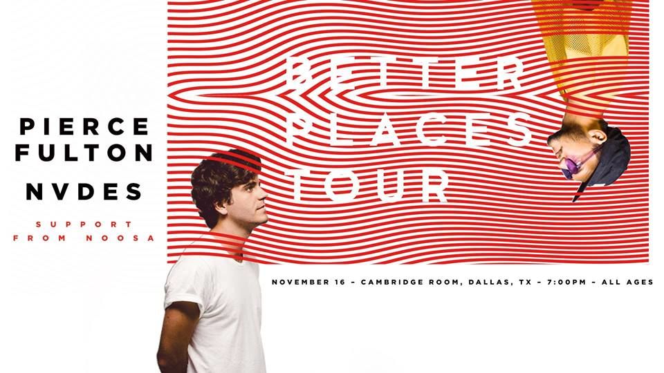 Pierce Fulton & Nvdes in Dallas at House of Blues