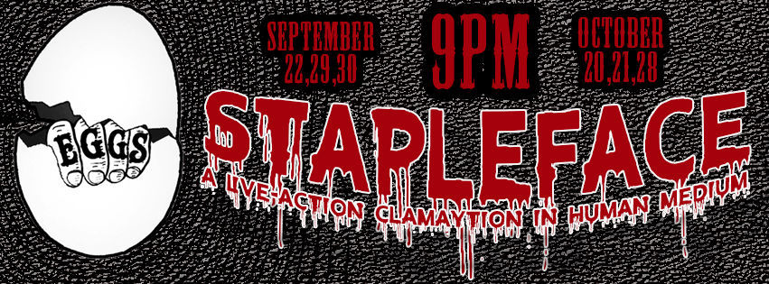 STAPLEFACE: HALLOWEEN Sketch Comedy (FREE DRINKS & FREE